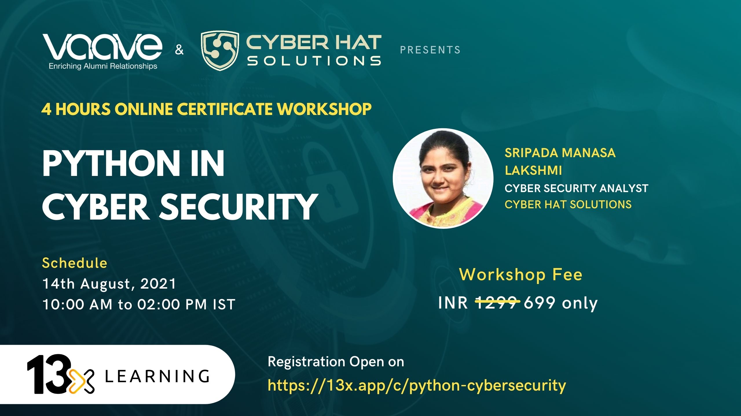 Python In Cyber Security 13x By Vaave